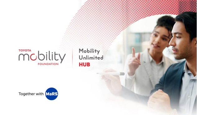 The Future of Accessibility: Toyota Mobility Foundation and MaRS ...