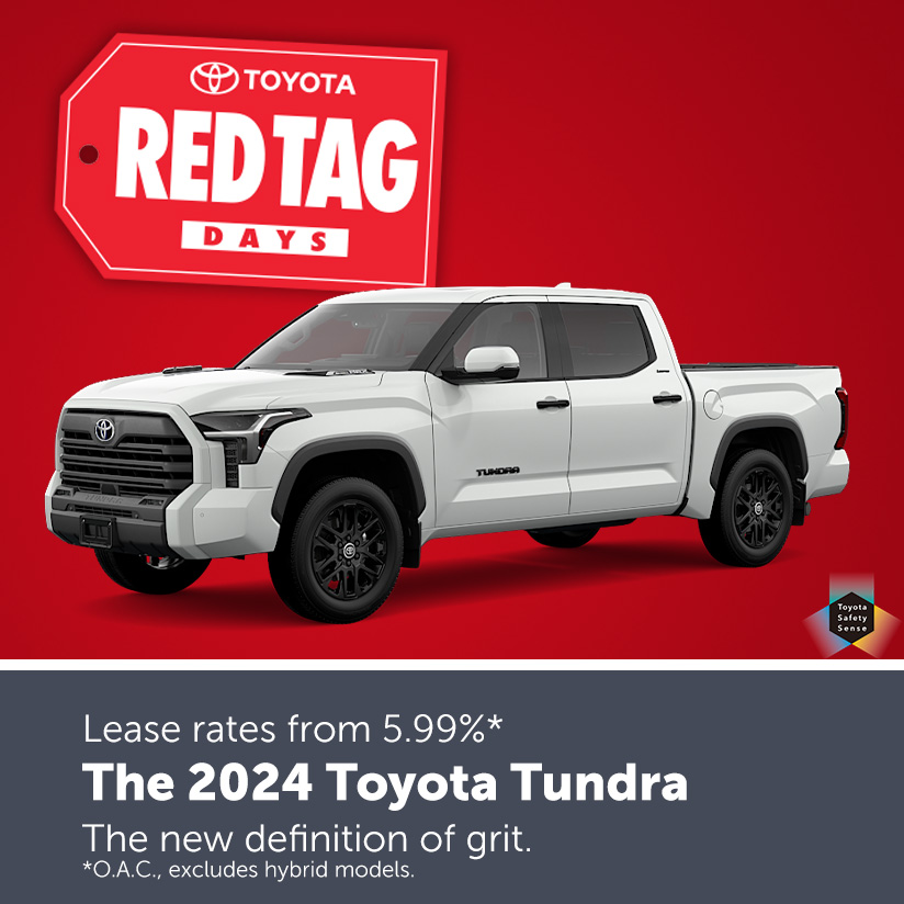 Red Tag Days - Toyota Town